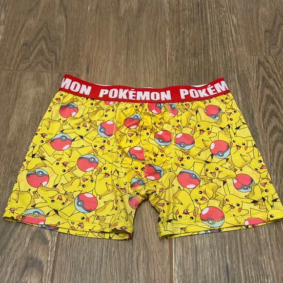 Pokemon | Accessories | Boys Pokmon Boxer Brief | Poshmark
